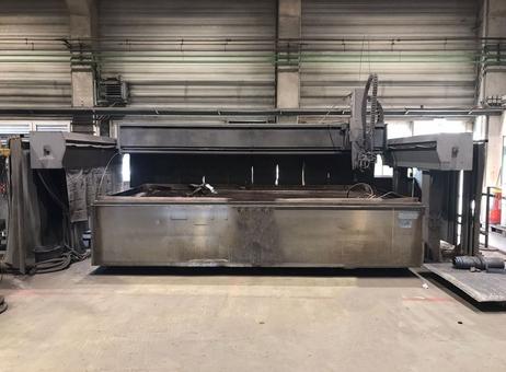 mašina za sečenje vodenim mlazom Stein-Moser CNC 5 Achsen 4020 x 2020 x 600 mm Verified seller