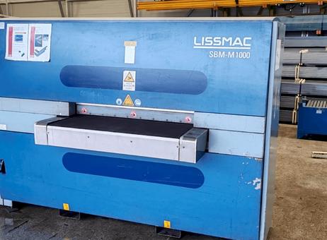 Mašina za skidanje ivica LISSMAC SBM-M 1000 B2 Najprodavaniji