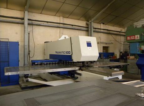 Mašina za udaranje TRUMPF TRUMATIC 500 Verified seller