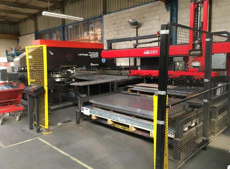 AMADA VIPROS 358 QUEEN Verified seller