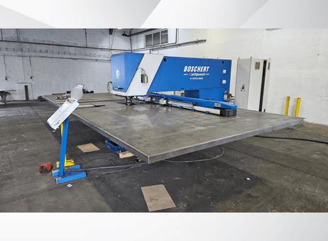 CNC mašina za probijanje BOSCHERT Multipunch 1500 x 3000 Najprodavaniji