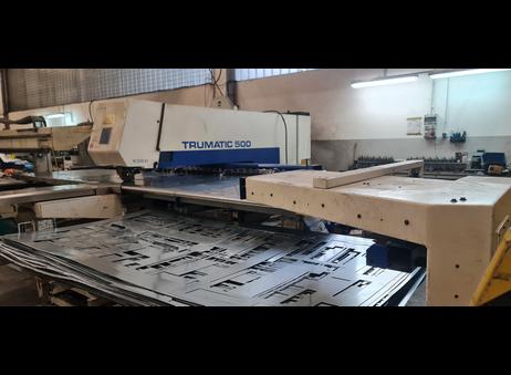 Mašina za udaranje Trumpf 500 R Verified seller Dobra vrednost
