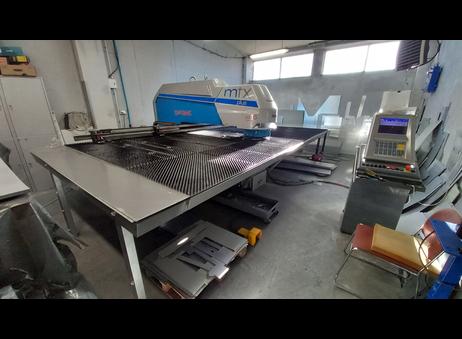 CNC mašina za probijanje EUROMAC Euromac MTX Flex 6 Hybrid  Dobar dogovor  Nisko radno vreme