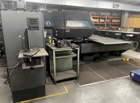 CNC mašina za probijanje STRIPPIT 1250SL/30 Najprodavaniji