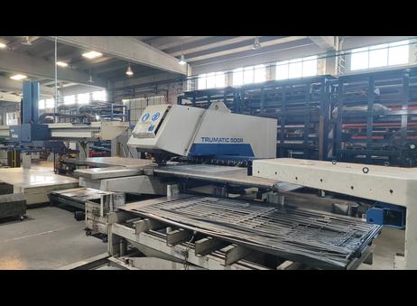 CNC mašina za probijanje Trumpf Trumatic 500