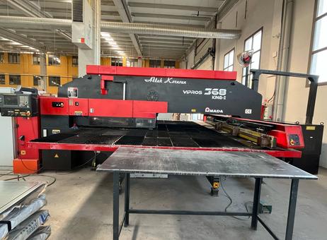 CNC mašina za probijanje AMADA VİPROS 368 KING