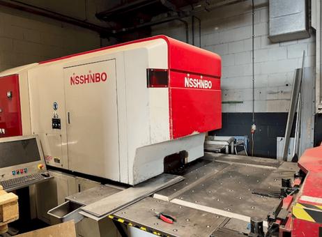 CNC mašina za probijanje Nisshinbo HIQ-1250 Najprodavaniji