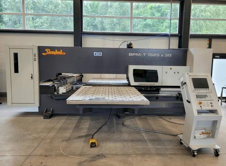 CNC mašina za probijanje Baykal BPM-T 1525X30 Najprodavaniji