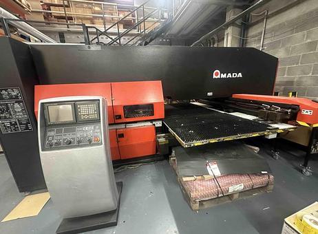 CNC mašina za probijanje Amada Europe 255 Verified seller Dobra vrednost