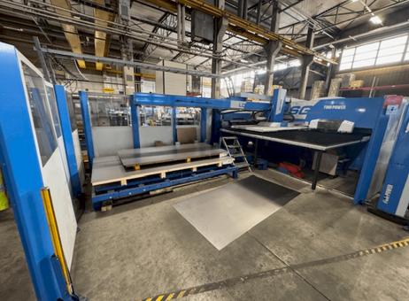 CNC mašina za probijanje Finn-Power SG-6 Najprodavaniji