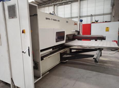 CNC mašina za probijanje Baykal BPM-T 1525x30