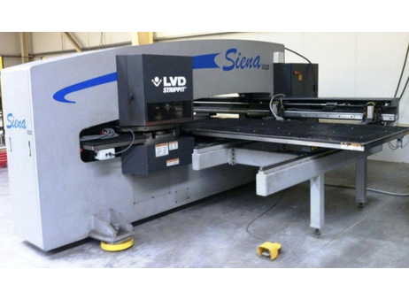 CNC mašina za probijanje LVD Siena strippit 1212 Verified seller