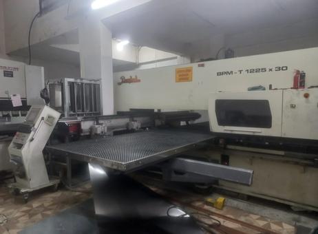 CNC mašina za probijanje Baykal BPM-T 1225x30