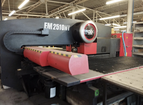 CNC mašina za probijanje AMADA EM2510NT Verified seller