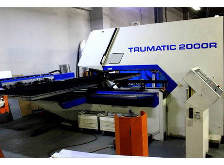 CNC mašina za probijanje Trumpf Trumatic 2000R  Nisko radno vreme