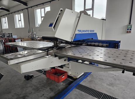 CNC mašina za probijanje TRUMPF TRUMATIC 500 R