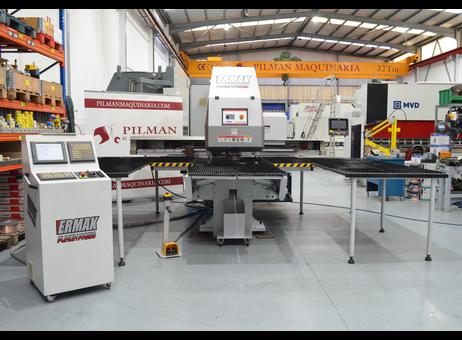 CNC mašina za probijanje ERMAK RPP 1270x30Tn Najprodavaniji  Nisko radno vreme