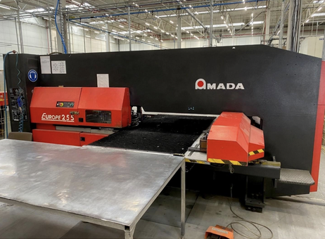 CNC mašina za probijanje AMADA EUROPE 255 Verified seller