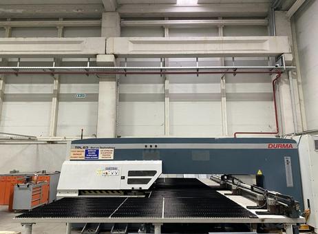 CNC mašina za probijanje Durma TPL 63