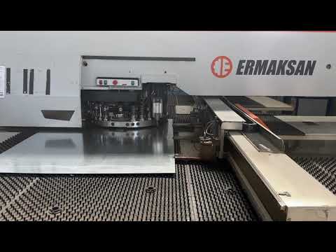 CNC mašina za probijanje Ermak ETP 2500x1500 30
