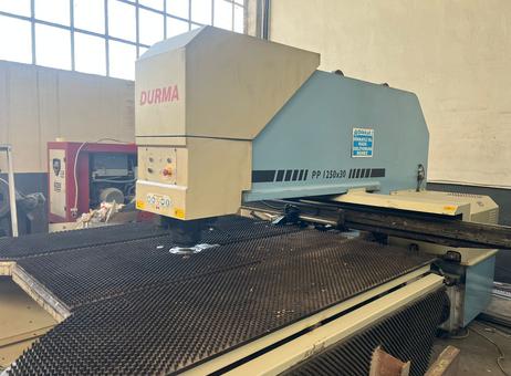 CNC mašina za probijanje Durma PP 12530 Dobra vrednost