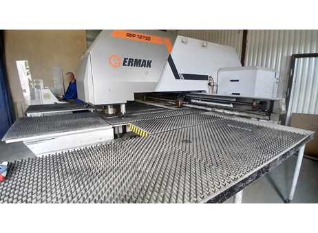 CNC mašina za probijanje ERMAK RPP 1270X30 Verified seller Dobra vrednost  Nisko radno vreme