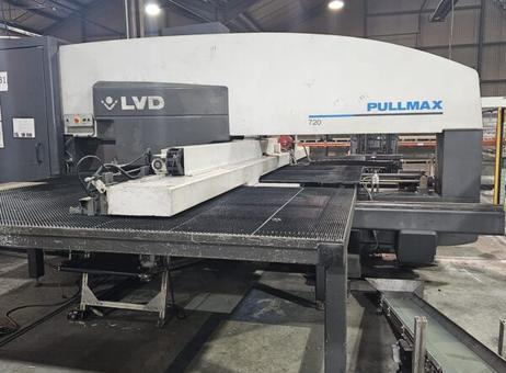 CNC mašina za probijanje LVD PULLMAX 720 Verified seller Dobra vrednost
