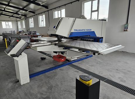 CNC mašina za probijanje Trumpf Trumatic 500 R