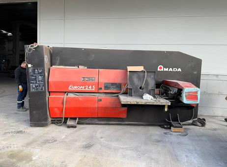 CNC mašina za probijanje Amada Europe 245