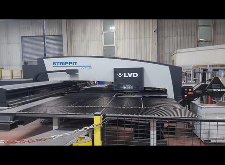 CNC mašina za probijanje LVD Strippit VX 1530 Touch