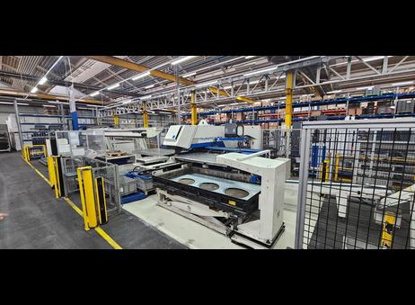 CNC mašina za probijanje TRUMPF TRUMATIC 5000R Verified seller