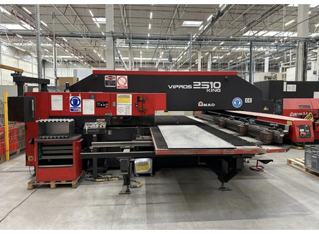 CNC mašina za probijanje AMADA VIPROS 2510 Verified seller