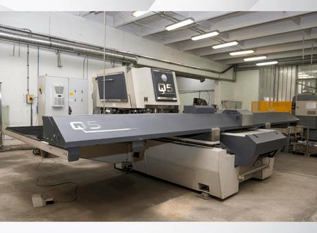 CNC mašina za probijanje Tecnology HACO Q5 Najprodavaniji