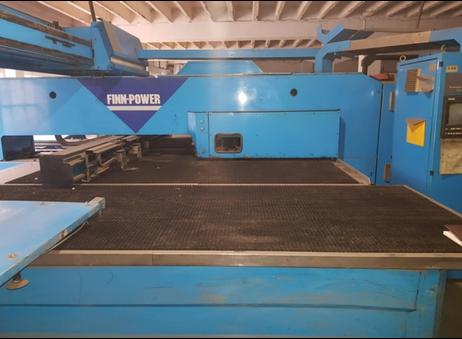 CNC mašina za probijanje FINN POWER TP 4025BIF3 / 21 / AM