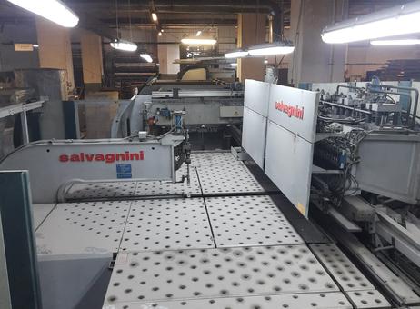 CNC mašina za probijanje Salvagnini S4.SYS+P4.SYS