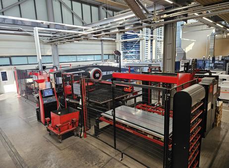 CNC mašina za probijanje Amada EMK 3510 NT + L III + PR III UL Verified seller