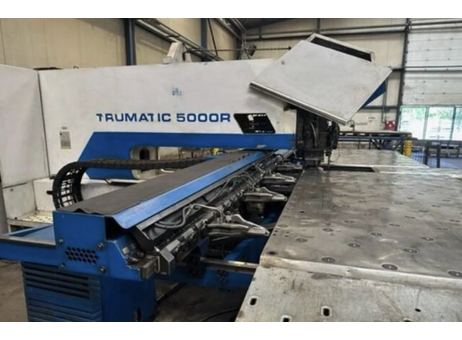 CNC mašina za probijanje Trumpf TC 5000 R Verified seller Dobra vrednost