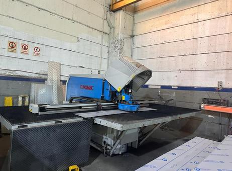 CNC mašina za probijanje Euromac MTX Flex 6
