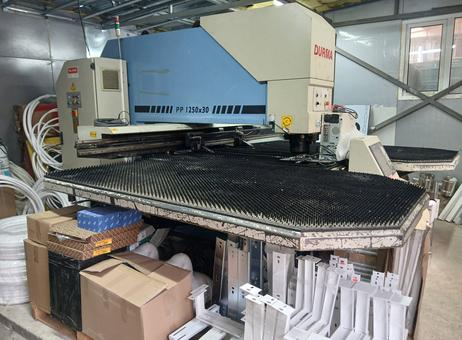 CNC mašina za probijanje DURMA PP12530