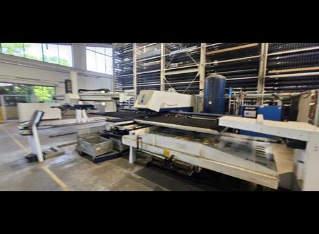 CNC mašina za probijanje Trumpf TruPunch 5000 (S01) - 1600 FMC Verified seller