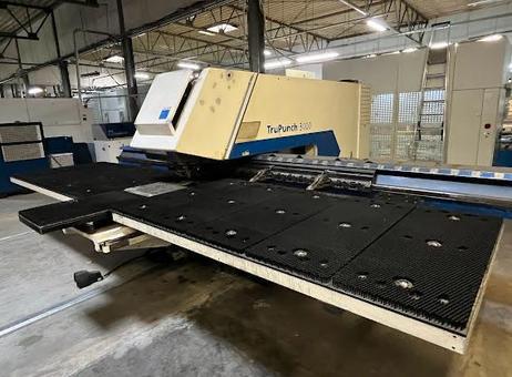 CNC mašina za probijanje TRUMPF TruPunch 3000 Verified seller