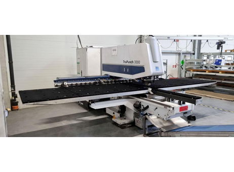 CNC mašina za probijanje Trumpf TruPunch 3000-1300 (S11) Verified seller