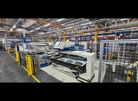 CNC mašina za probijanje Trumpf Trumatic 5000 R 1300 FMC Verified seller