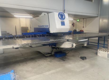 CNC mašina za probijanje TRUMPF Trumatic 500 Verified seller Dobra vrednost