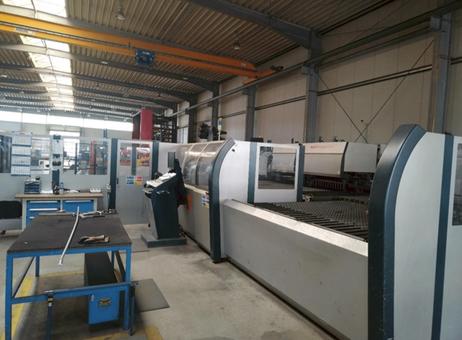 CNC mašina za probijanje Salvagnini S4X Najprodavaniji