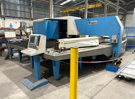 CNC mašina za probijanje GOITI PGA-2 Verified seller