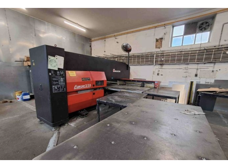 CNC mašina za probijanje AMADA EUROPE 258 Verified seller