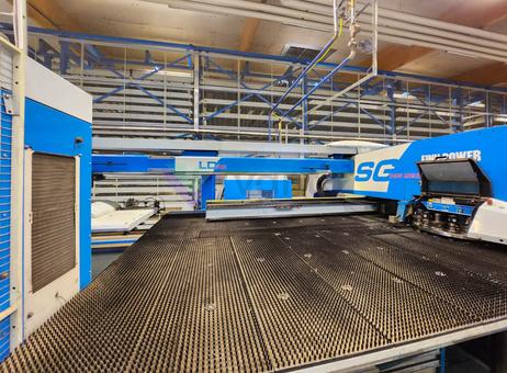 CNC mašina za probijanje FINN POWER SG6 Verified seller