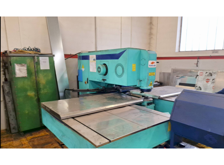 CNC mašina za probijanje TechnologyItaliana Tecnumeric 30 C.S.M. 1000