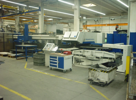 Trumpf Trumatic 6000L - 1300 FMC CNC mašina za probijanje Verified seller Nisko radno vreme